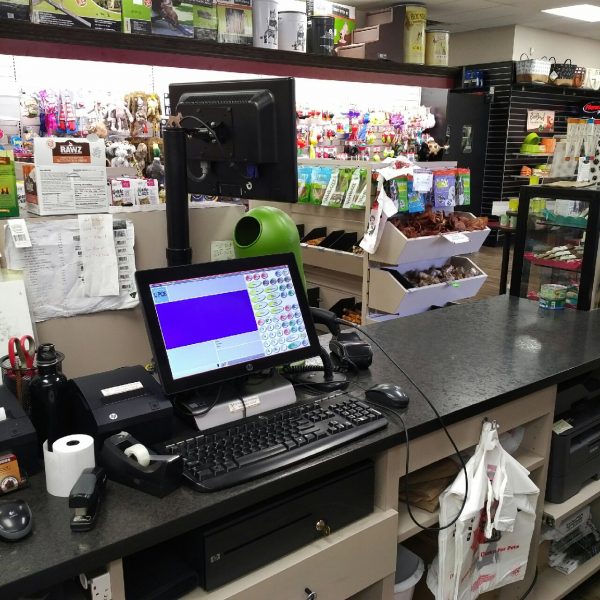 One More Successful HP RP9 Retail System Install - Globe POS Systems Inc