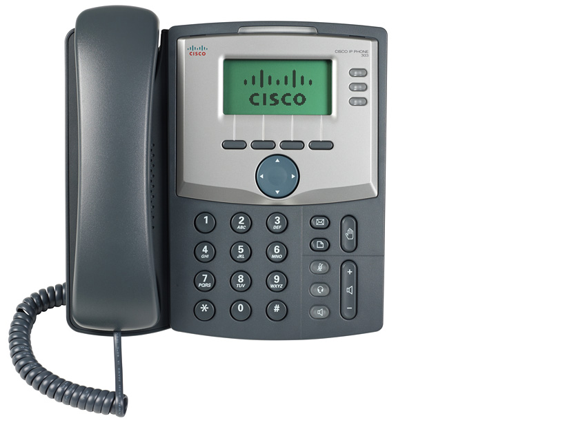 Cisco SPA 303 IP Phone - Globe POS Systems Inc