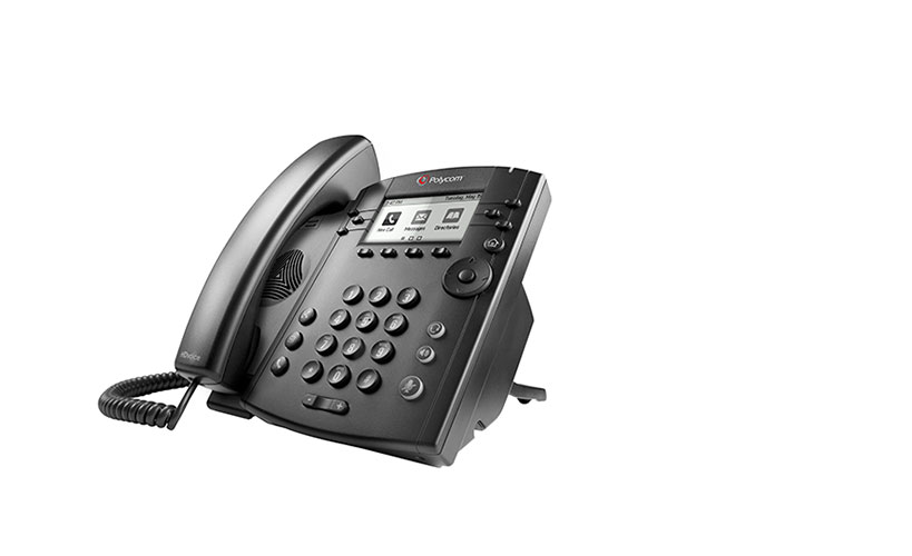 Polycom VVX 310 IP Phone - Globe POS Systems Inc