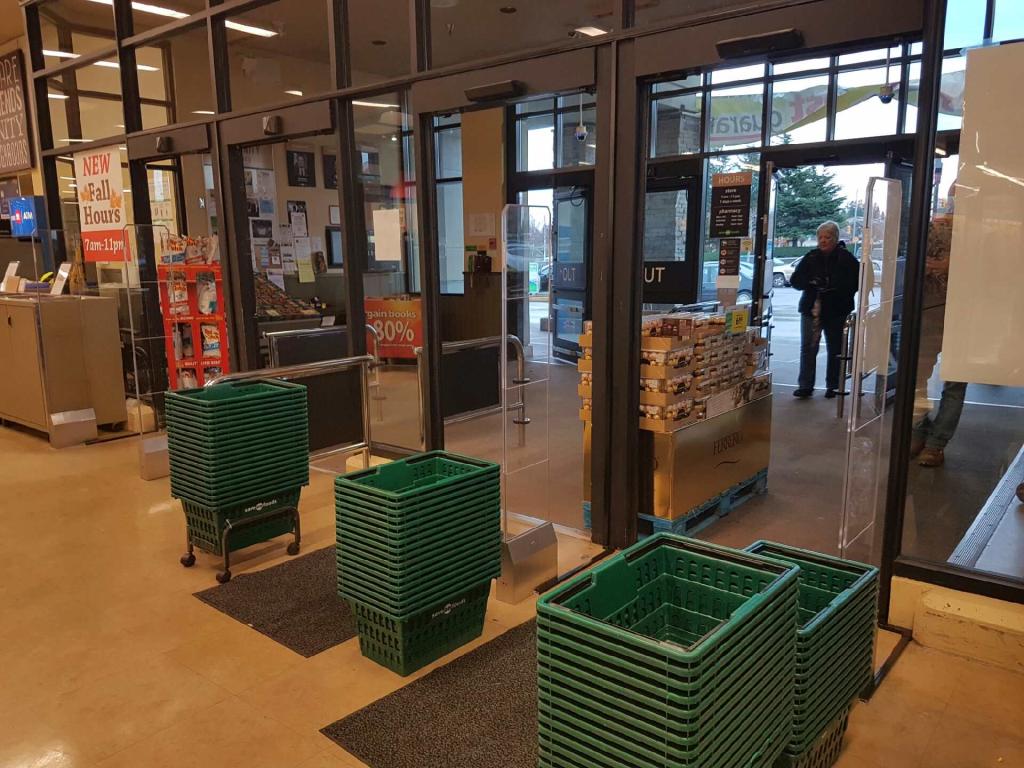 SYNQ EAS Gates System - Globe POS Systems Inc