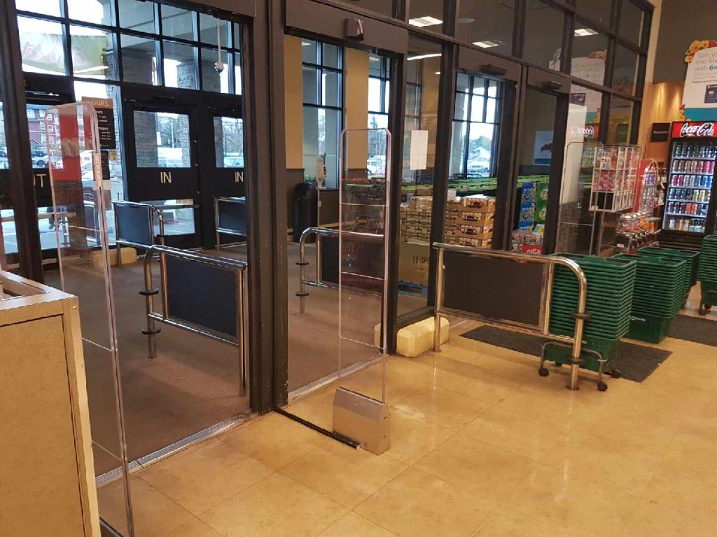 SYNQ EAS Gates System - Globe POS Systems Inc