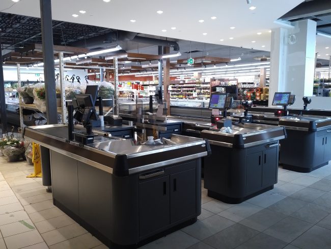 A Complete Brand New POS Install at PAT Oriental - Globe POS Systems Inc