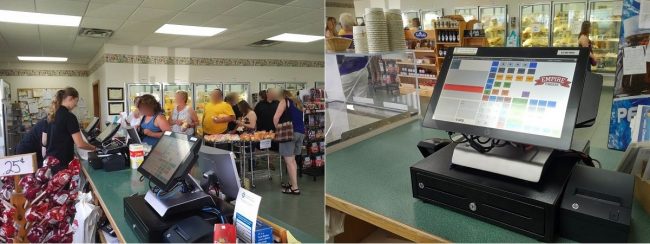 New Point Of Sale System at Empire Cheese - Globe POS Systems Inc