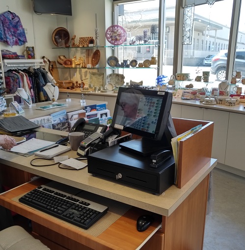 A stylish and functional Partnertech solution - Globe POS Systems Inc