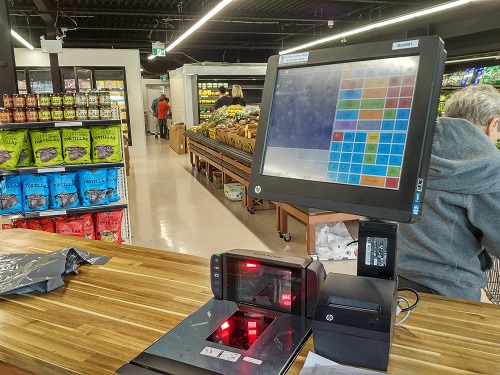 New install at Mum's Butcher in Etobicoke - Globe POS Systems Inc